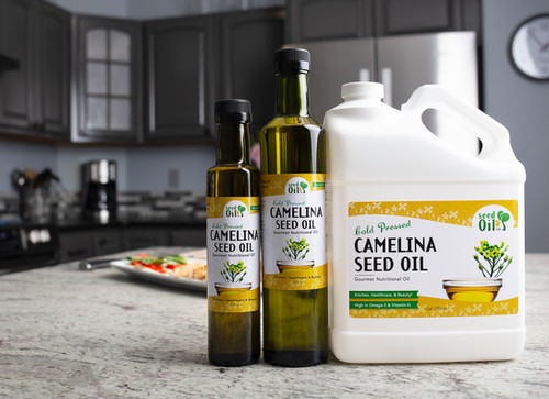 Camelina Oil | Vegan Omega-3 supplement | Seed Oil Company