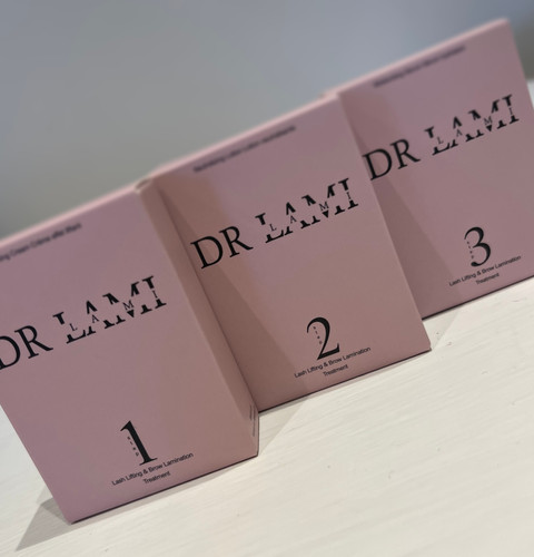 Dr Lami tester kit | thebrowlabacademy