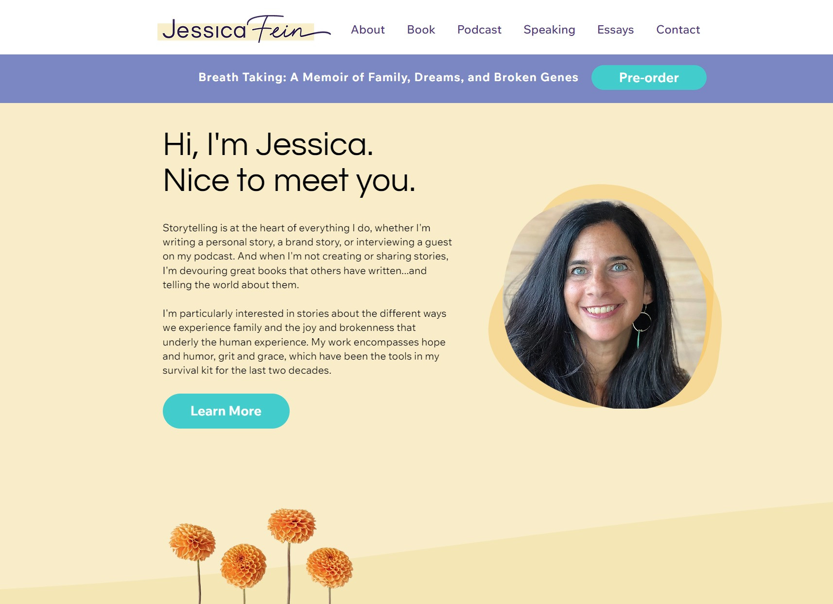 Jessica Fein | Author of Breath Taking: A Memoir