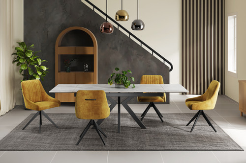 MARCO Ceramic Pearla Grey Gloss | ML Interiors