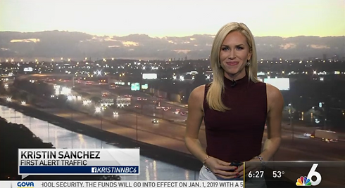 Kristin Sanchez | News Personality | Miami