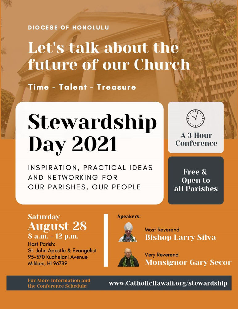 Stewardship Day 2021: Save the date!