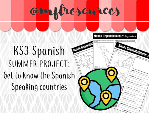 PROJECT: Research on Spanish Speaking Countries | MFL Resources
