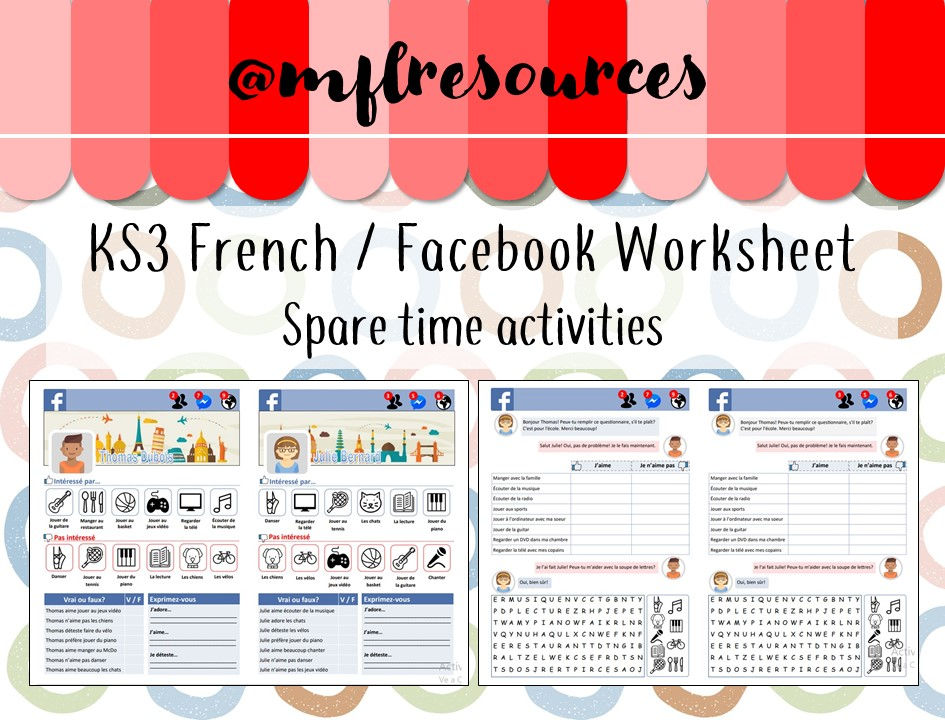 KS3 French MFL Resources ks3-french-mfl-resources