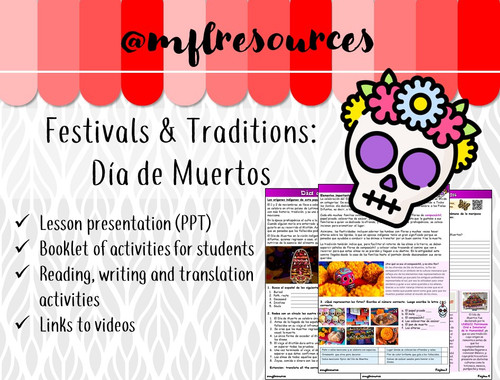 A Level Spanish - Festivals and Traditions - Day of the Dead | MFL ...