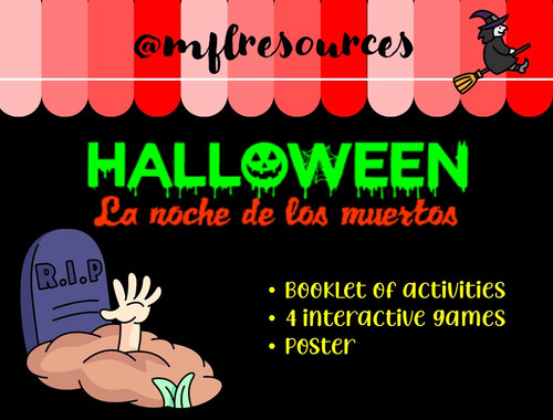 KS3 Spanish - Halloween pack | MFL Resources