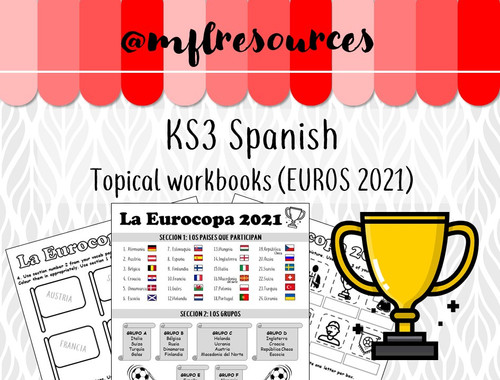 KS3 Spanish - Workbooks by topic - Eurocopa 2020 | MFL Resources