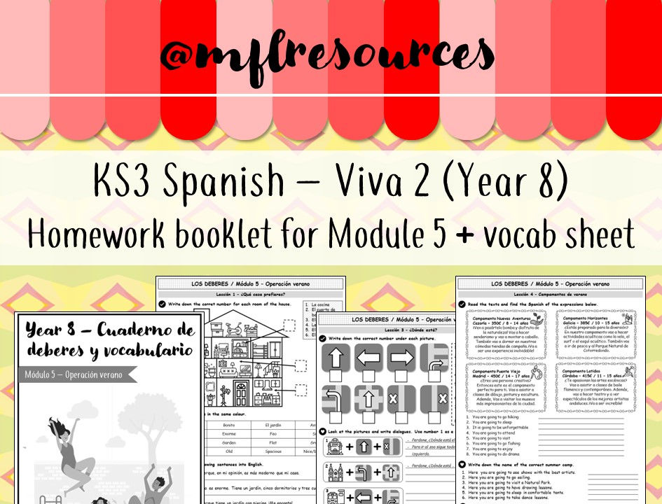Spanish Resources | MFL Resources