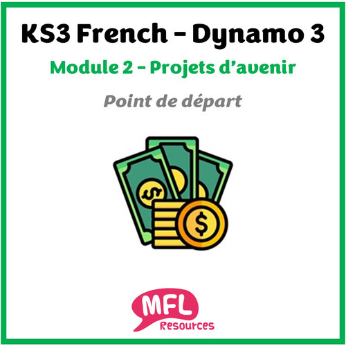 KS3 French - Dynamo 3 - Module 2 - Point de départ | MFL Resources