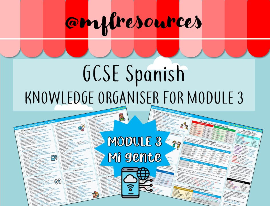Knowledge Organisers | MFL Resources