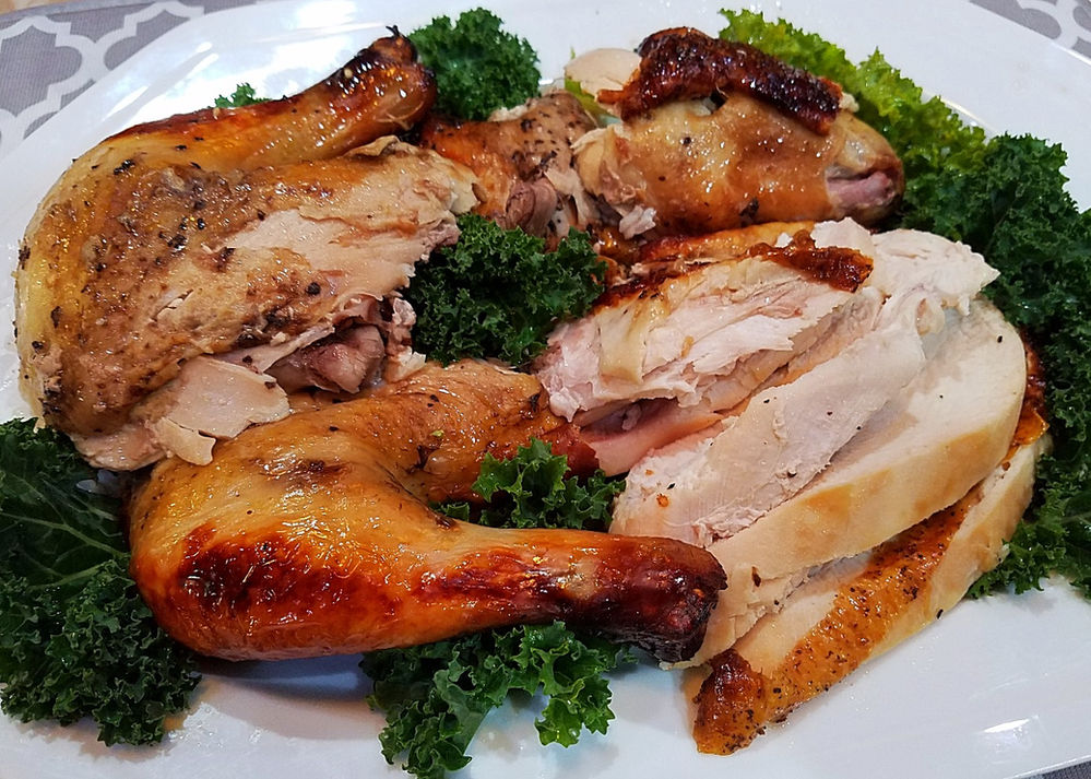 Tea Smoked Chicken