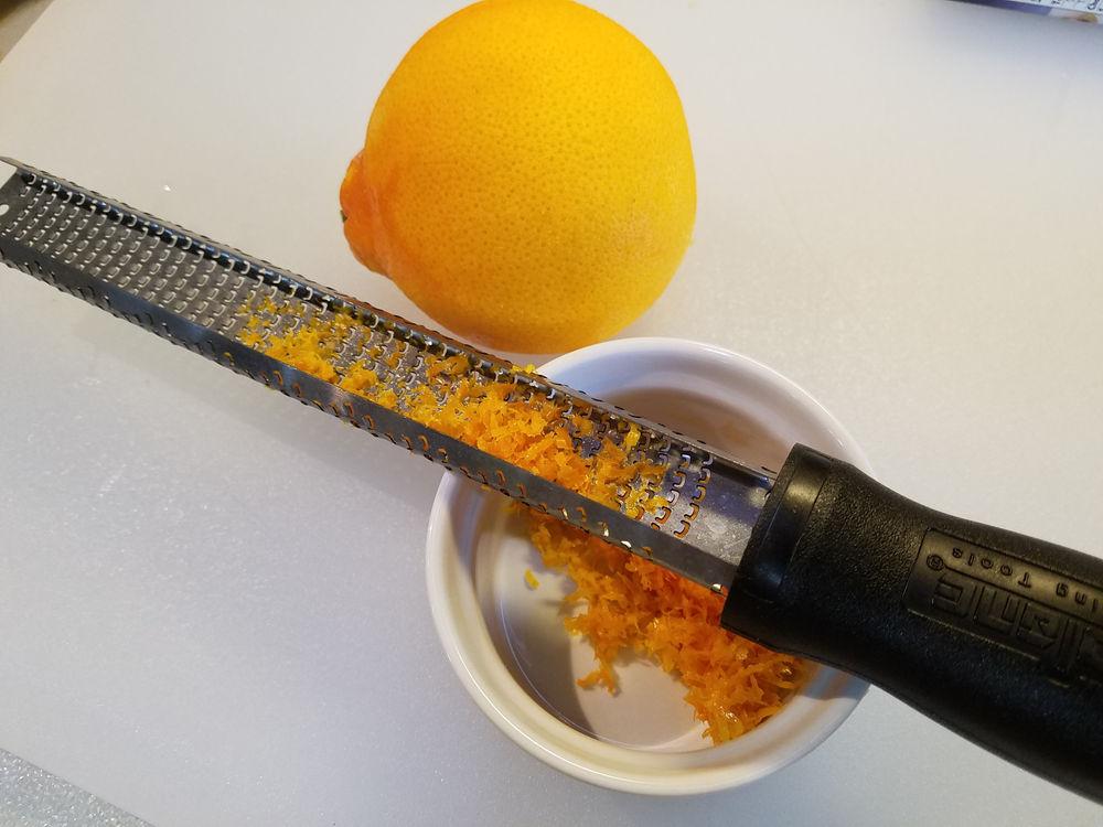 Sumo Citrus Cake with Orange-Ginger Jam Buttercream