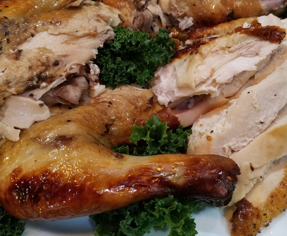 Tea Smoked Chicken