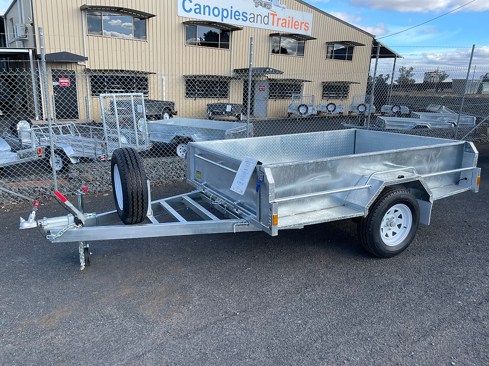 Trailers | Canopies and Trailers