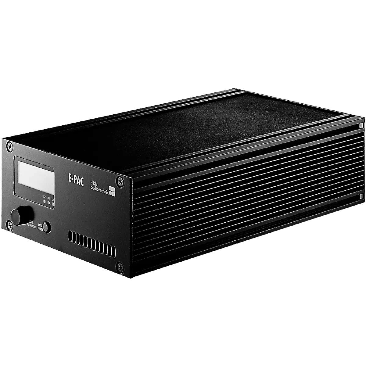 E-PAC V2 amplifier | d&baudiotechnik