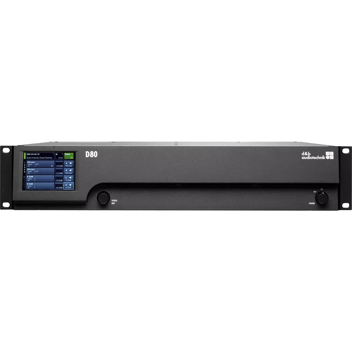 D80 amplifier | d&baudiotechnik