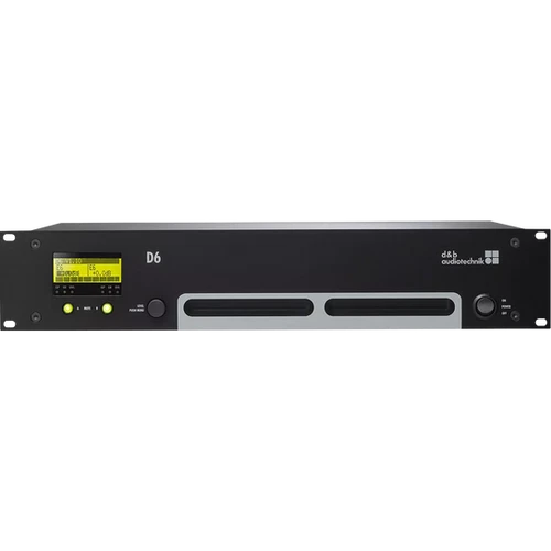 D6 amplifier | d&baudiotechnik
