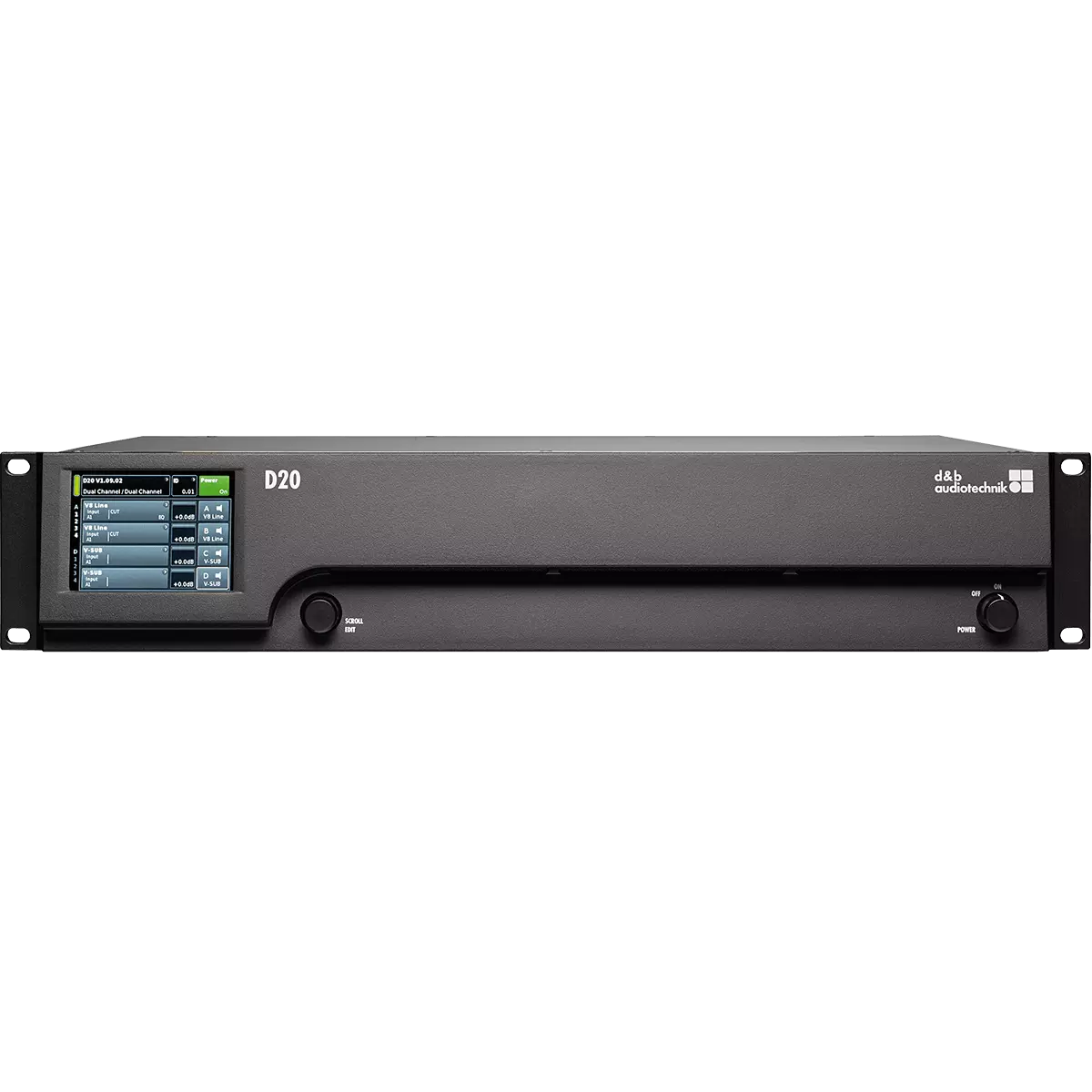 D20 amplifier | d&baudiotechnik