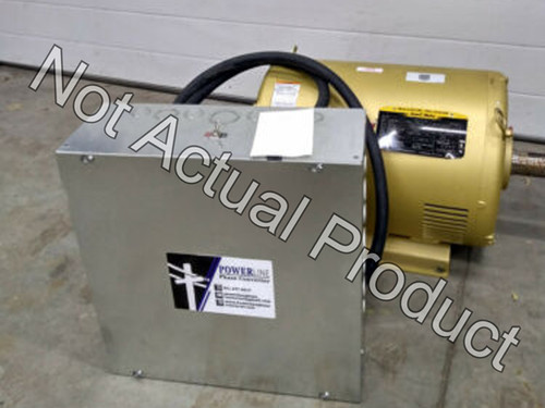 25HP Rotary Phase Converter CNC Balanced *(Call to Order)* | PowerLine ...