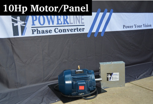 10HP Rotary Phase Converter CNC Balanced *(Call to Order)* | PowerLine ...