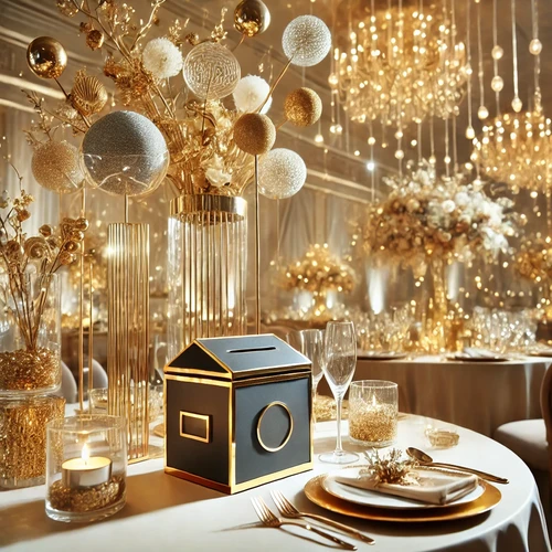 Modern & Gold Decor | Magnolia EPD