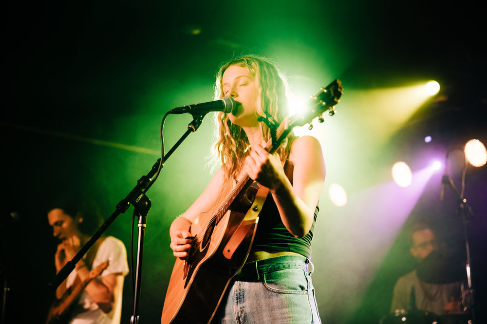 Abby Hamilton Holds The Basement East in Her Words