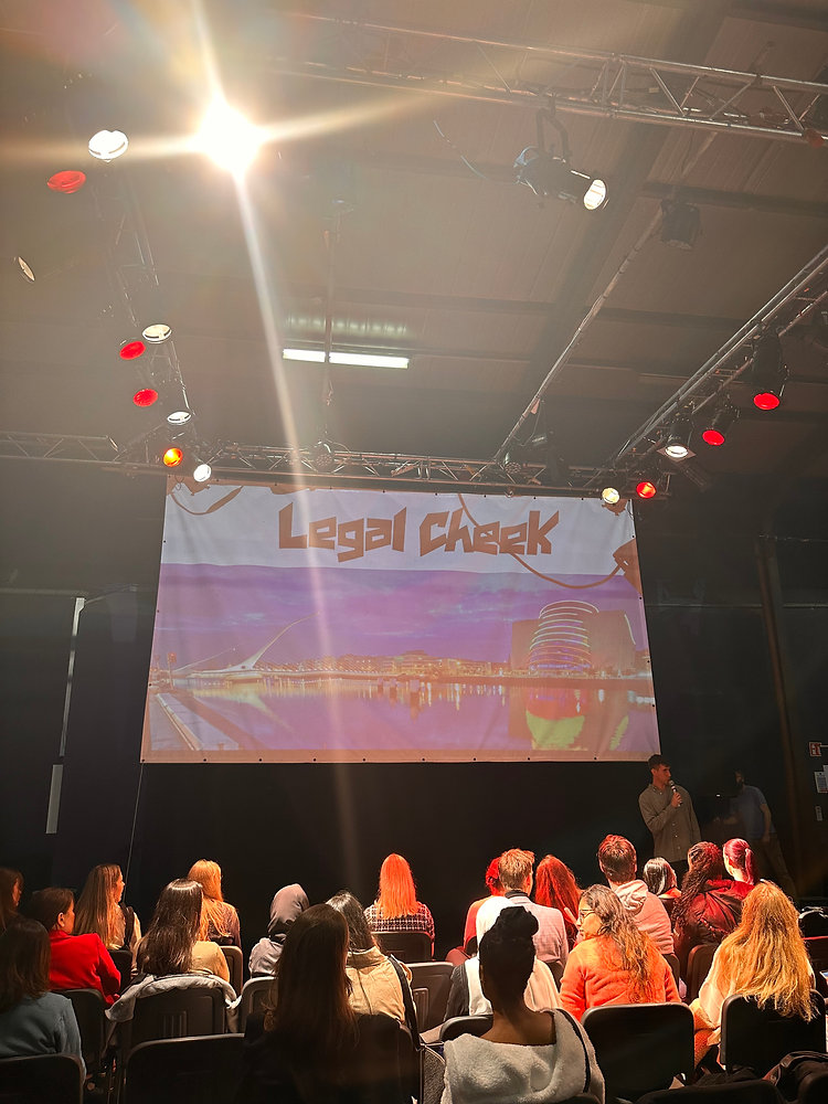 Legal Cheek Announce Law Fair @ The Complex