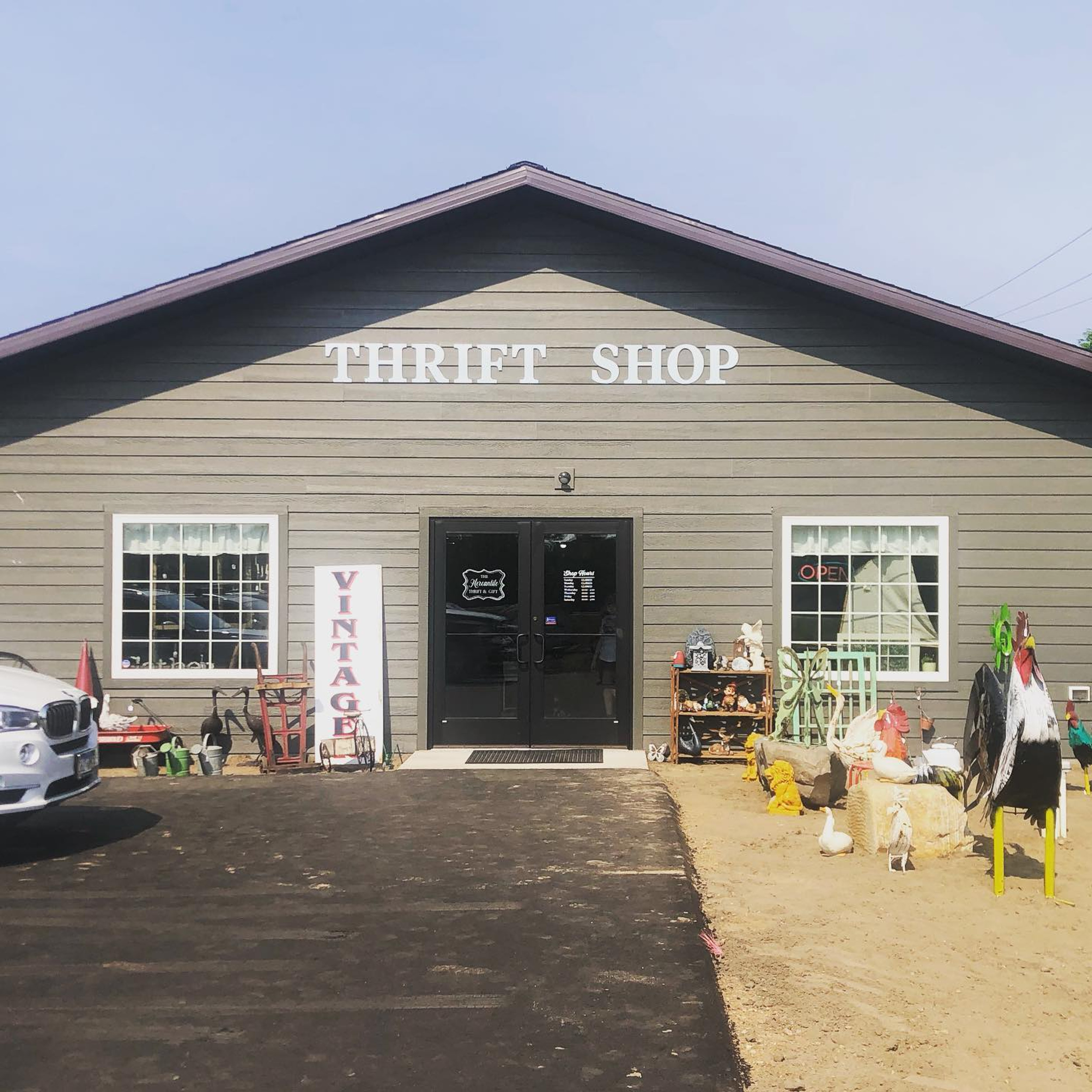 Antique Shop | The Mercantile - Antiques & More