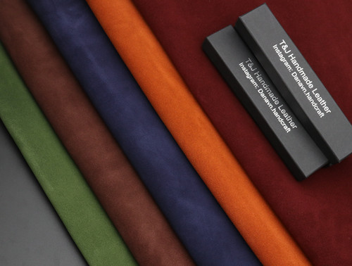 Suede colors | TJC Leather