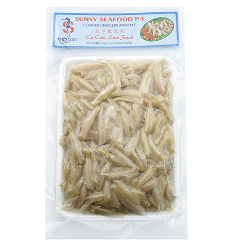Sunny Seafood Cleaned Anchovy | Sunny Seafood
