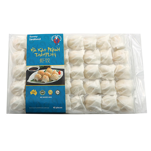 Sunny Seafood Frozen Prawn Ha Kau | Sunny Seafood
