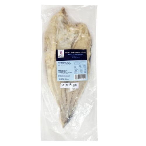 Sunny Seafood Dried Catfish | Sunny Seafood
