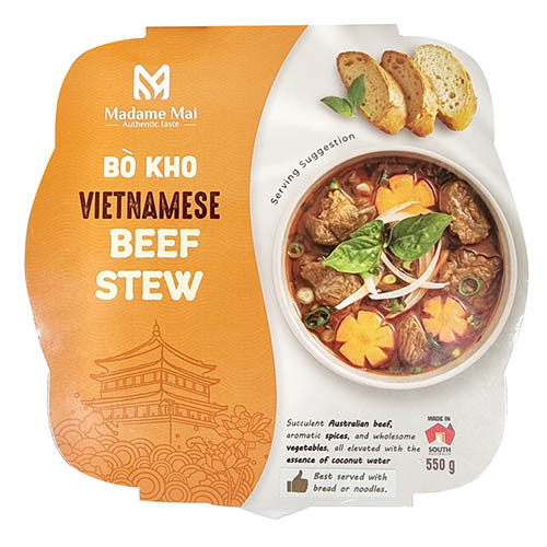 Frozen Madame Mai Vietnamese Beef Stew (Bo Kho) | Sunny Seafood