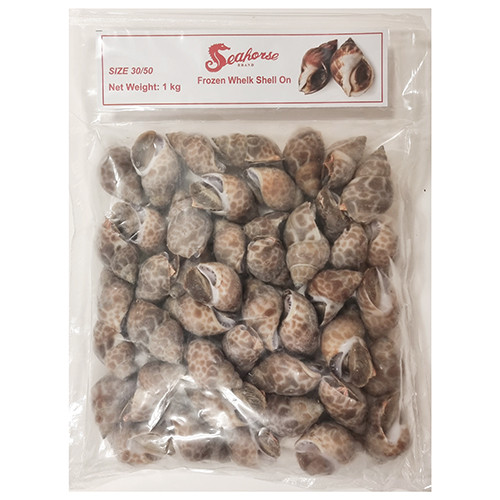 Frozen Raw Whelk in Shell | Sunny Seafood