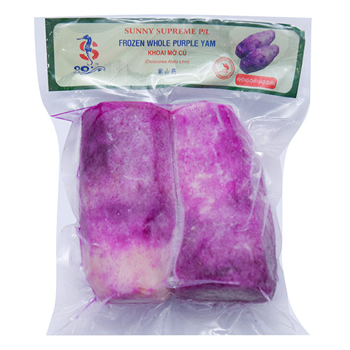 Whole Purple Yam | Sunny Seafood