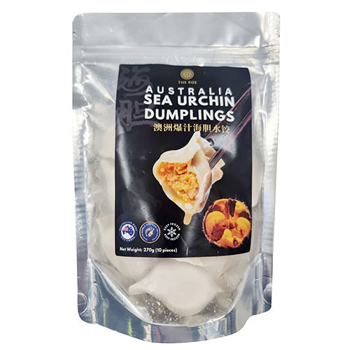 Australian Sea Urchin Dumplings | Sunny Seafood