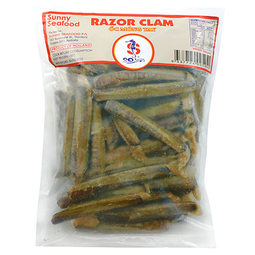 Razor Clam | Sunny Seafood