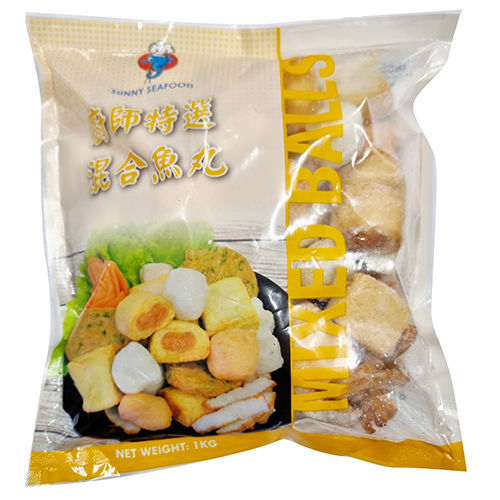 Mixed balls (Chef) | Sunny Seafood