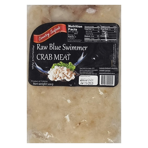 Raw Blue Swimmer Crab Meat | Sunny Seafood