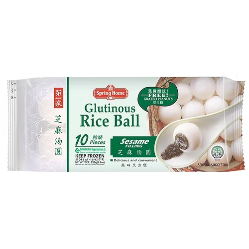 Spring Home Glutinous Sesame Rice Balls | Sunny Seafood