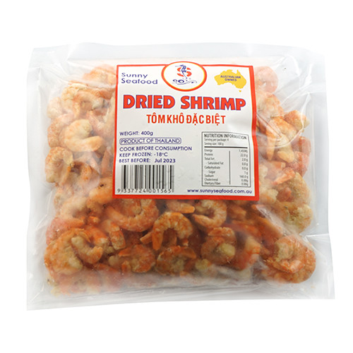 Sunny Seafood Dried Medium Shrimp | Sunny Seafood