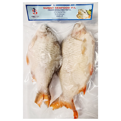 Sunny Seafood Red Tinfoil (Whole) | Sunny Seafood
