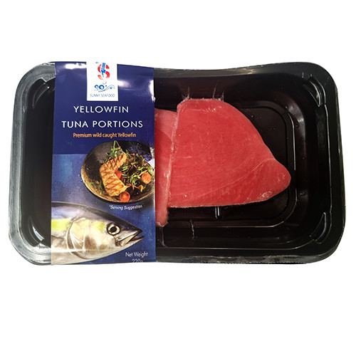 Sunny Seafood Yellowfin Tuna Portions | Sunny Seafood