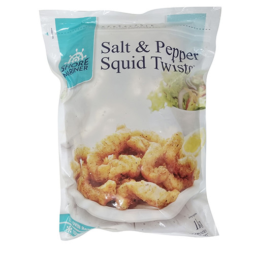 Shore Mariner Salt & Pepper Squid Twister | Sunny Seafood