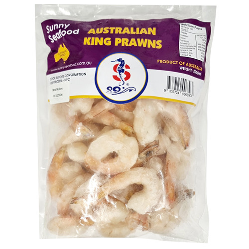 Sunny Seafood Australian Raw King Prawns (PTO) | Sunny Seafood