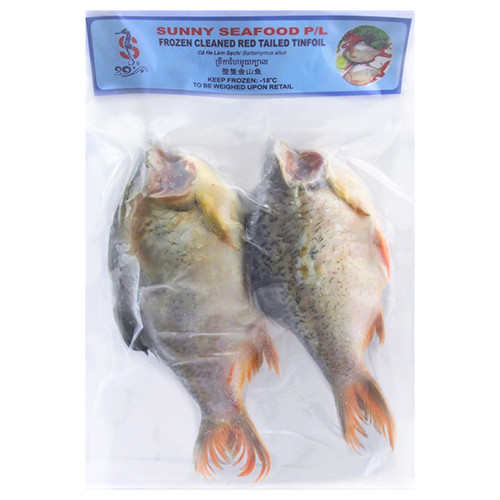 Sunny Seafood Cleaned Red Tinfoil | Sunny Seafood