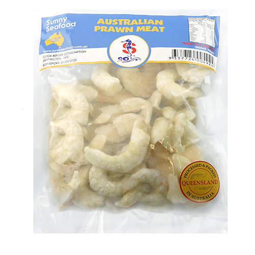 Sunny Seafood Australian Raw Banana Prawn Meat | Sunny Seafood