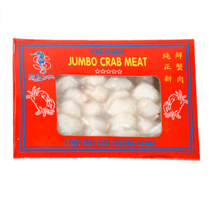 Jumbo Crab Meat | Sunny Seafood