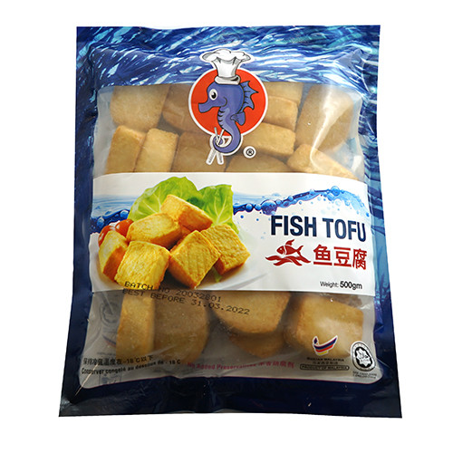Premium Fish Tofu 500gm | Sunny Seafood