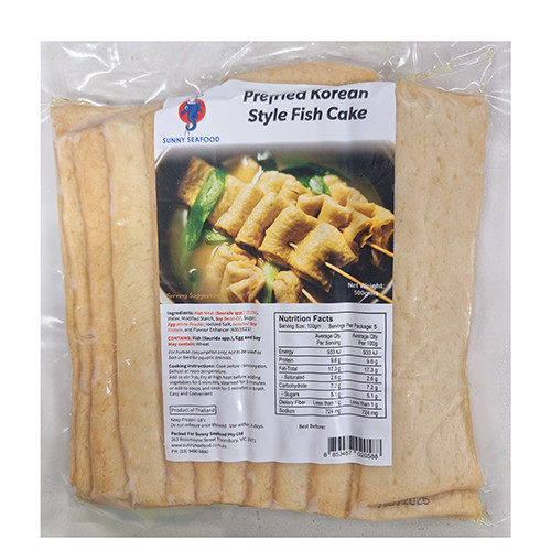 Korean Style Fish Cake | Sunny Seafood